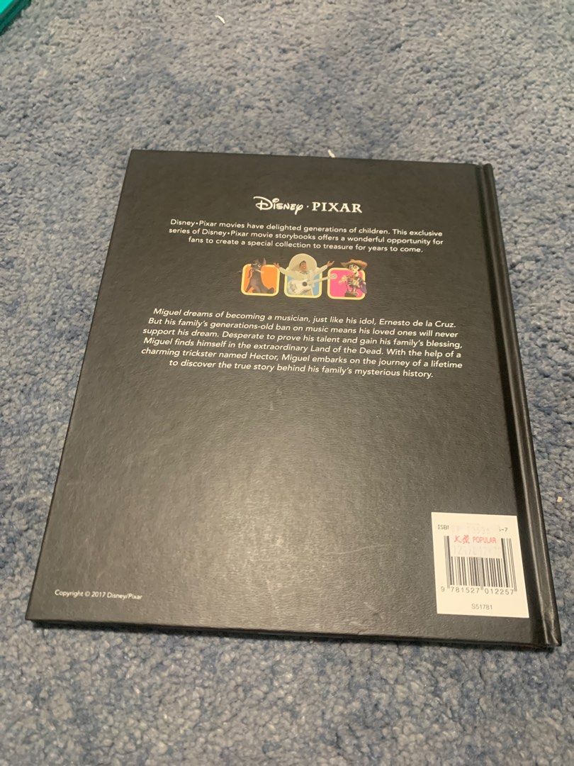 Coco movie book collection Disney, Hobbies & Toys, Books & Magazines ...