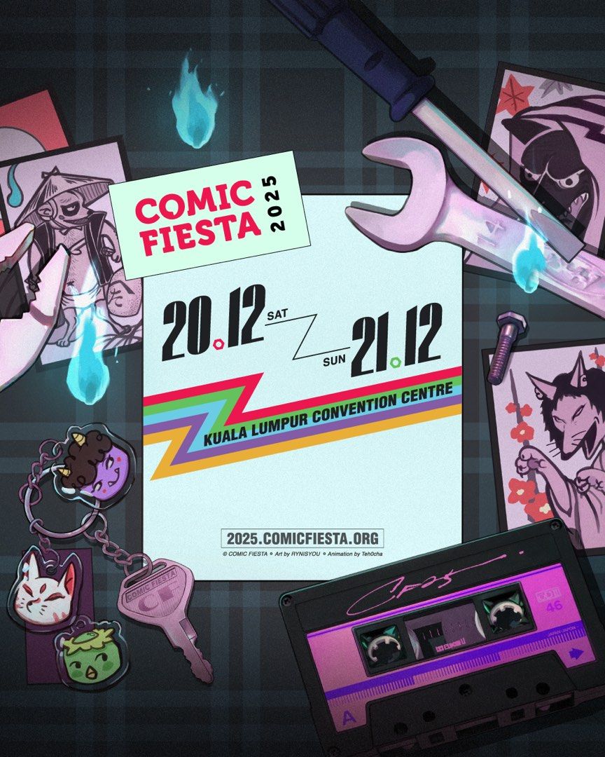 Comic Fiesta 2025 HTB, Hobbies & Toys, Memorabilia & Collectibles, Fan ...