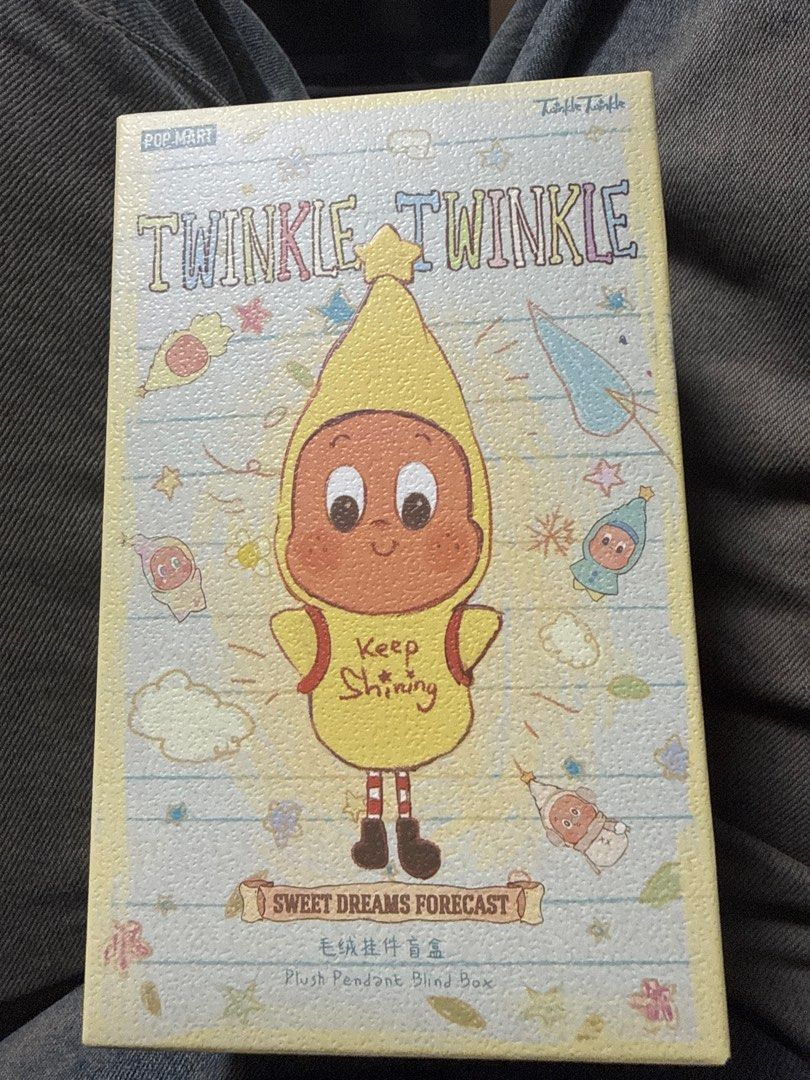 (Confirmed Design) Flash Warning POP MART Sweet Dreams Forecast Twinkle ...