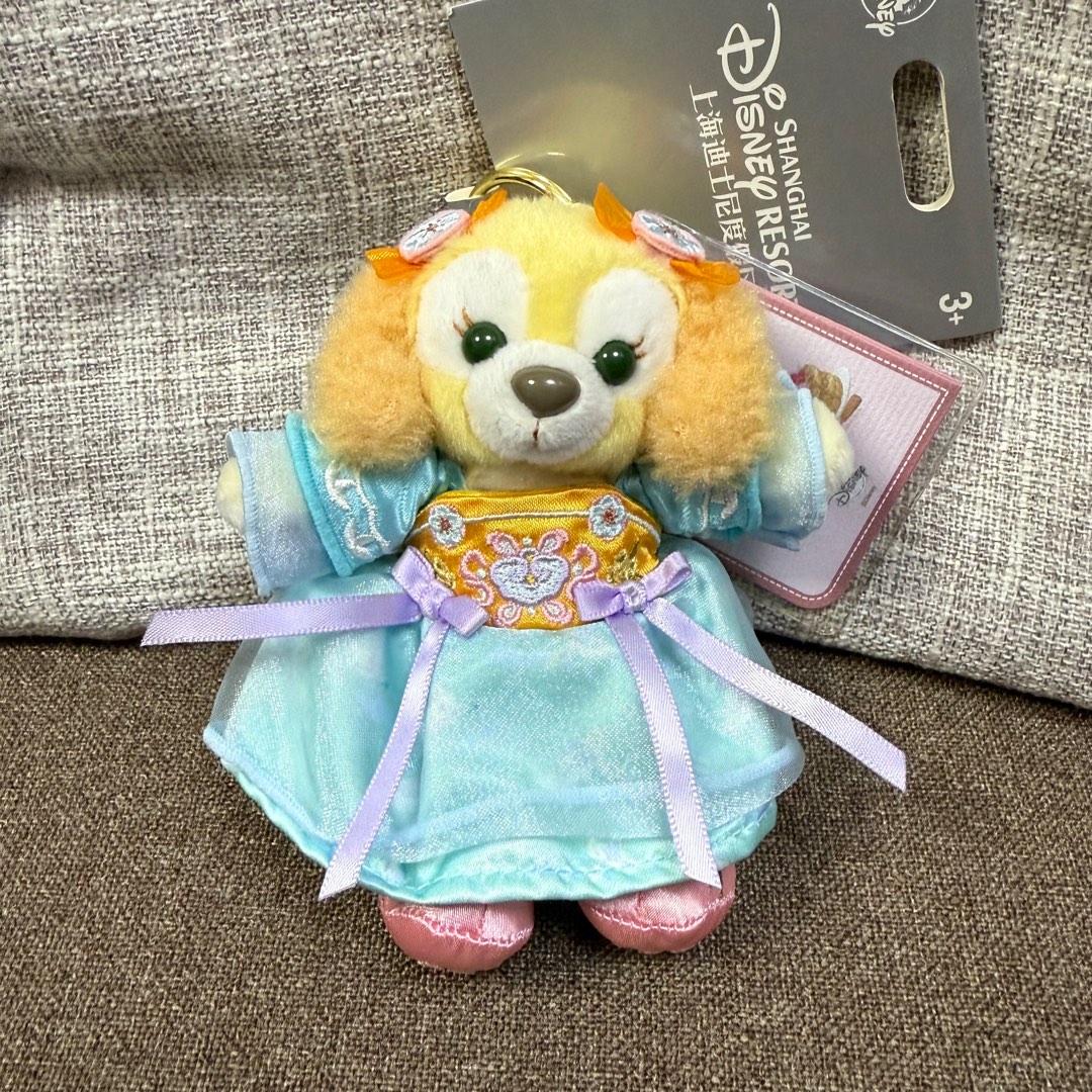 😎現貨 💛現貨 上海版 全新 迪士尼 Disney Duffy and friend Cookie Ann Cookies 公仔 匙扣, 興趣 ...