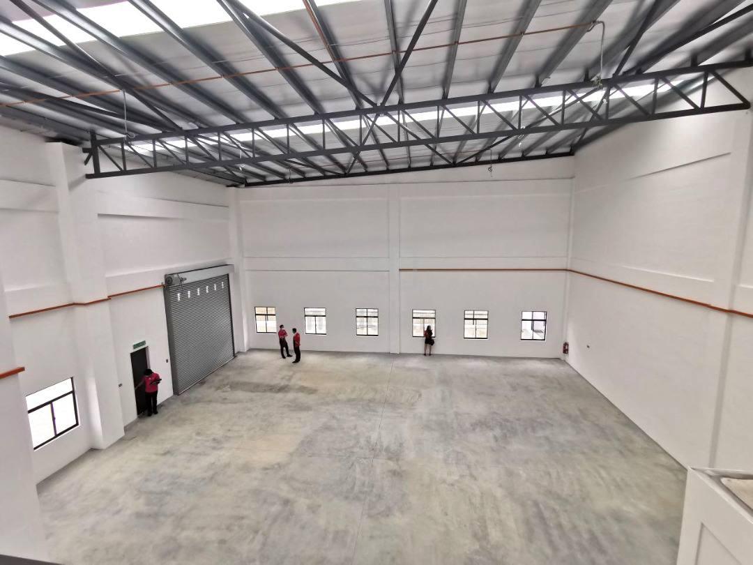 【Corner】Eco Business Park 2 Semi D Factory Senai Airport City, Property ...