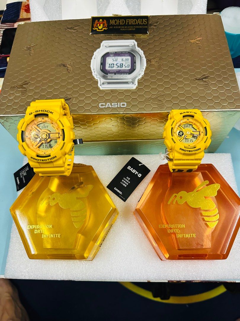 Couple Set SLV22A-9APH HONEY THEMED, Men's Fashion, Watches ...