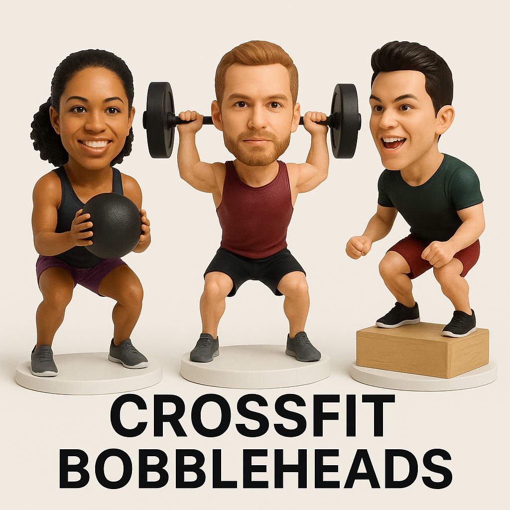 Custom CrossFit Bobblehead – Personalized Fitness Gift | CrossFit Coach ...