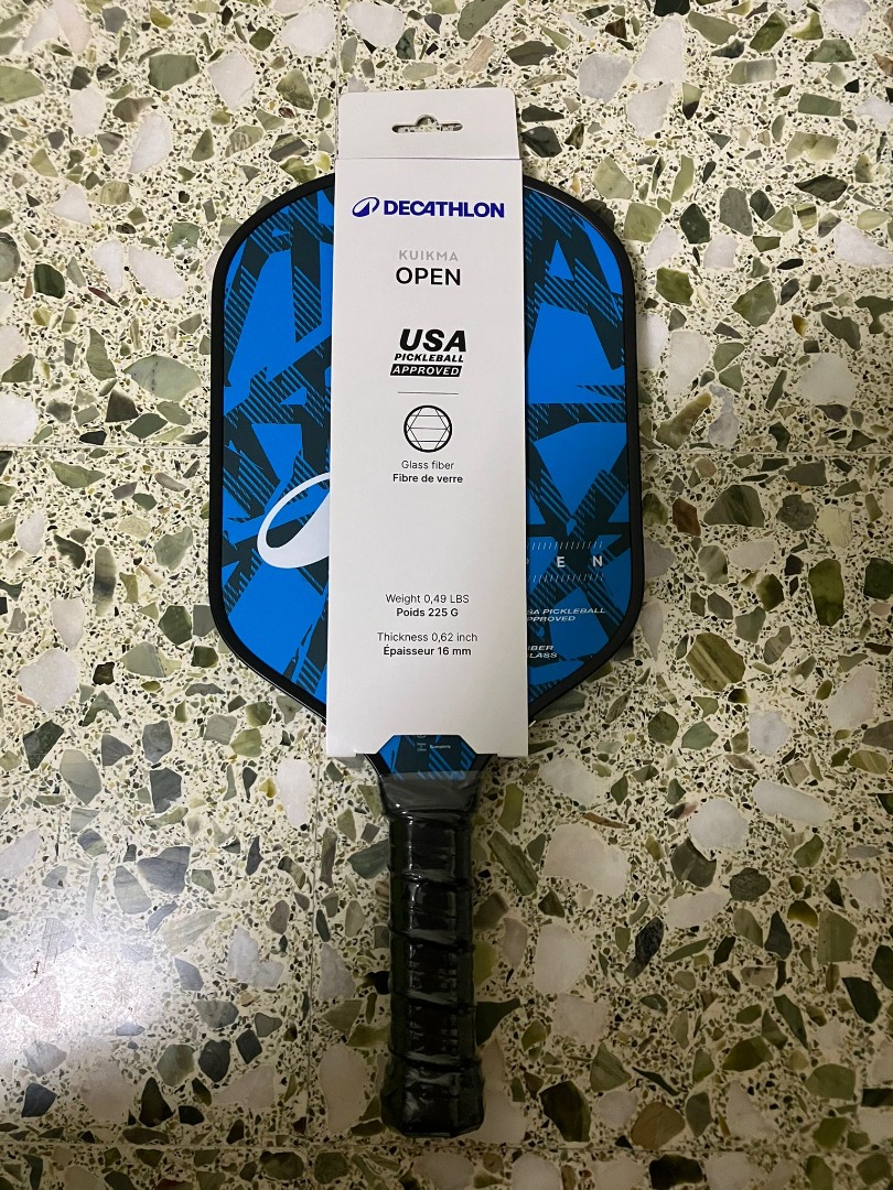 Decathlon Kuikma Pickleball Paddle, Sports Equipment, Sports & Games ...