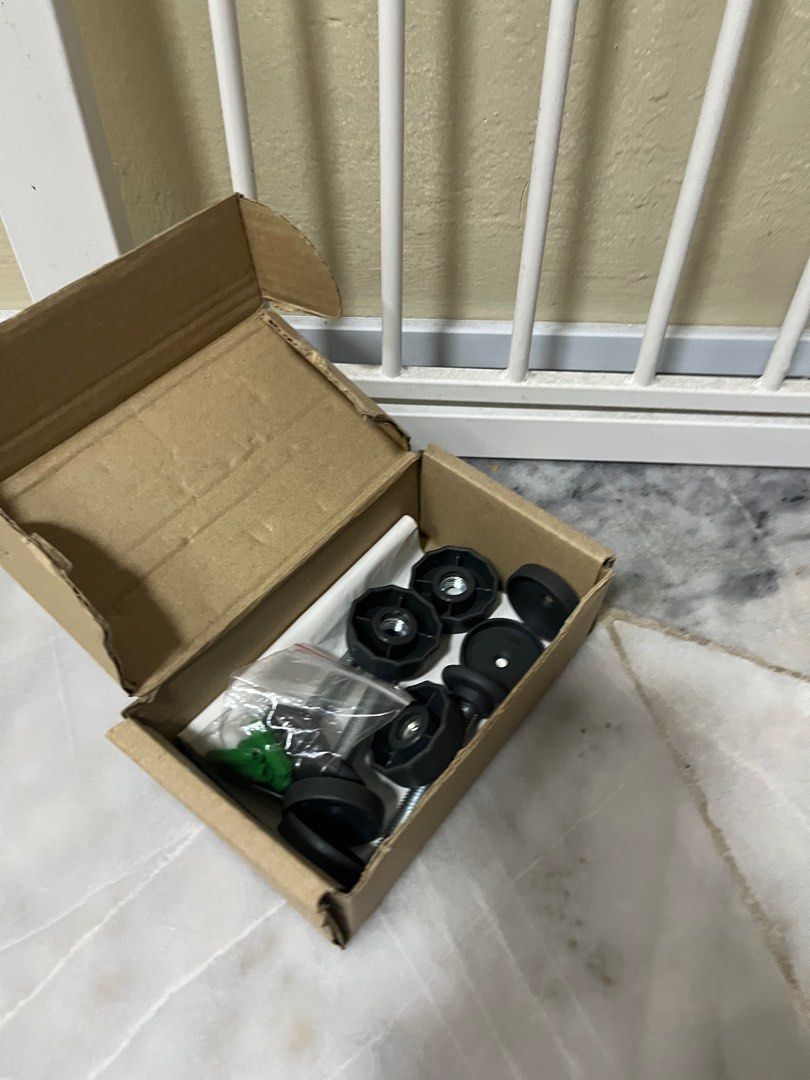 Denzel Security Stair Door Gate by Sweet Cherry, Furniture & Home ...