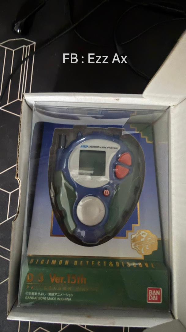 Digimon Digivice D3 15TH Anniversary, Hobbies & Toys, Toys & Games on ...