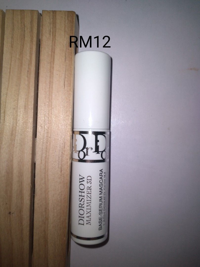 DIOR 4ml diorshow maximizer 3d lash primer serum triple action volume ...