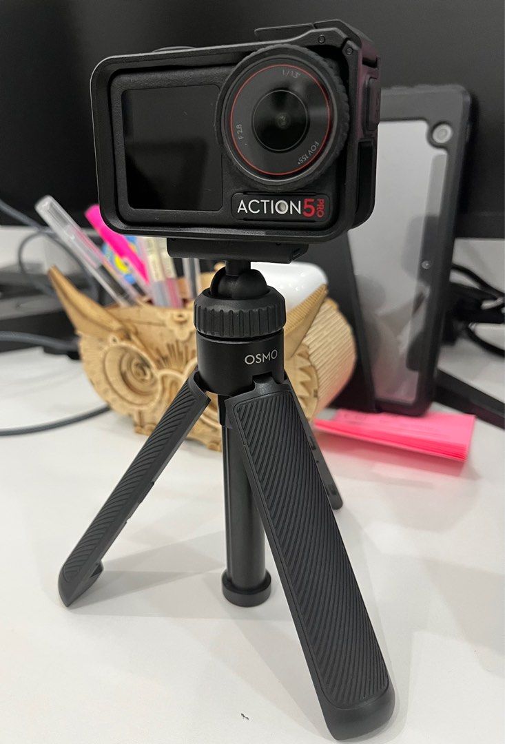 DJI Osmo Action 5 Pro Camera with Accessories, Photography, Cameras on ...