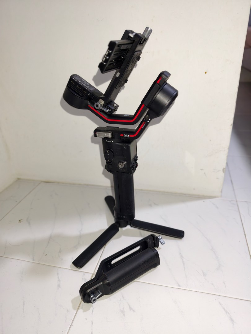 DJI RS 3 Gimbal Stabilizer, Photography, Photography Accessories ...