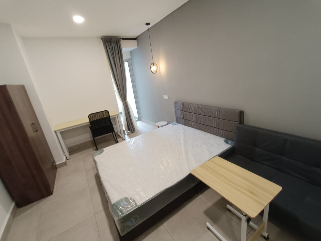 DK Impian Studio Fully Furnish 1 Car Park MRT Help Uni Subang Airport ...