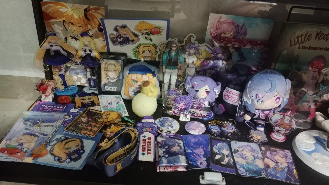 dokibird selen tatsuki Vtuber merch, Hobbies & Toys, Collectibles ...