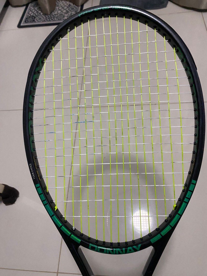 Donnay Pro One 97 Tennis Racket, Sports Equipment, Sports & Games ...