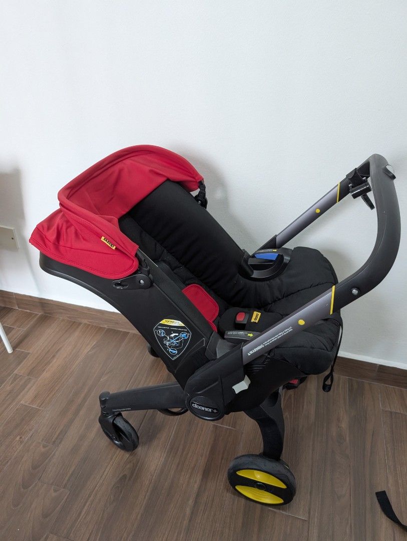 Doona Infant Car Seat & Stroller - Red, Babies & Kids, Going Out ...