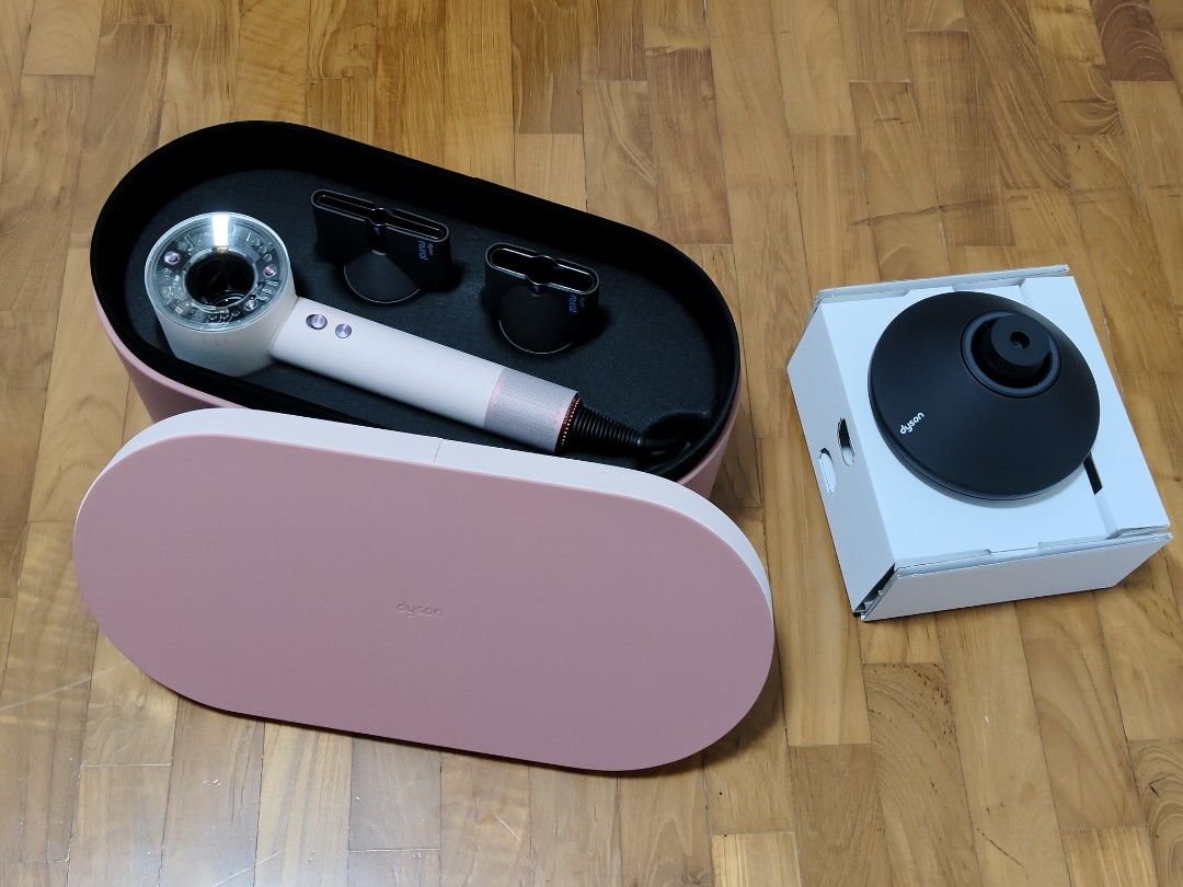 Dyson Supersonic Nural Hair Dryer Sakura Cherry - Brand New (Limited ...