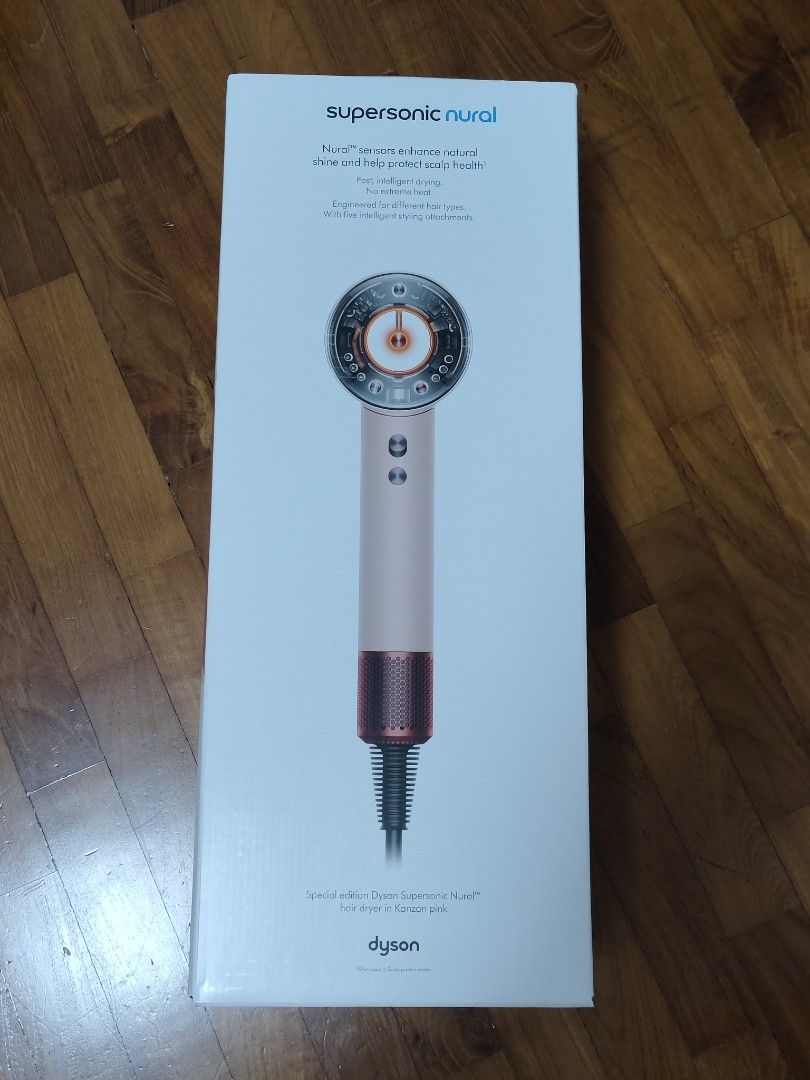 Dyson Supersonic Nural Hair Dryer Sakura Cherry - Brand New (Limited ...