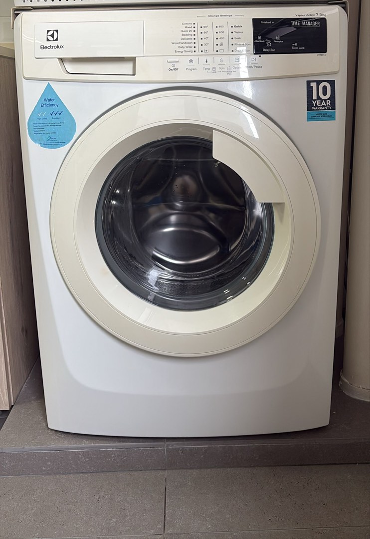 Electrolux Washing Machine Ewf85743, TV & Home Appliances, Washing ...