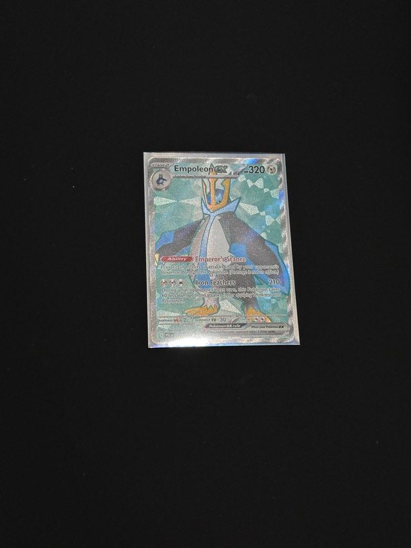 Empoleon Ex #114 Pokemon Phantasmal Flames, Hobbies & Toys, Toys ...