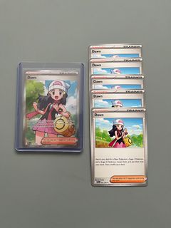 ENG Dawn full art 116 PFL phantasmal flames pokemon tcg cards trainer ...