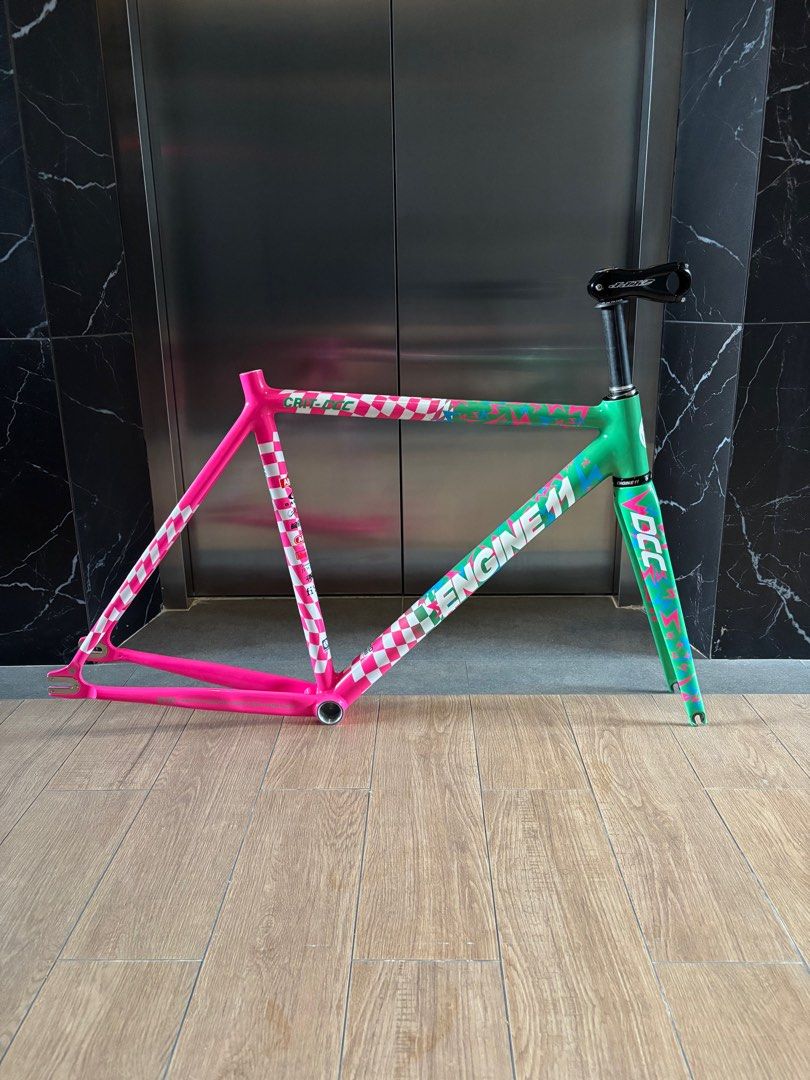 Engine 11 DCC fixie, Sports Equipment, Bicycles & Parts, Bicycles on ...