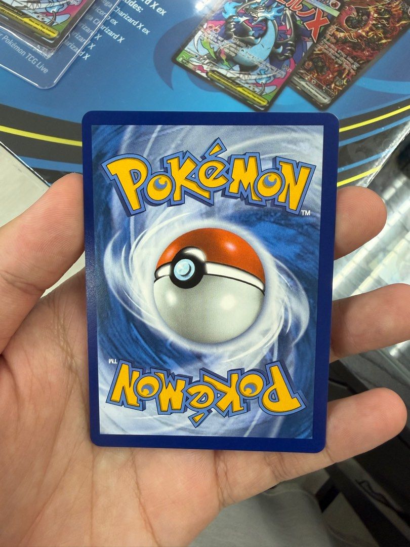English Mega Charizard X SIR, Hobbies & Toys, Toys & Games on Carousell