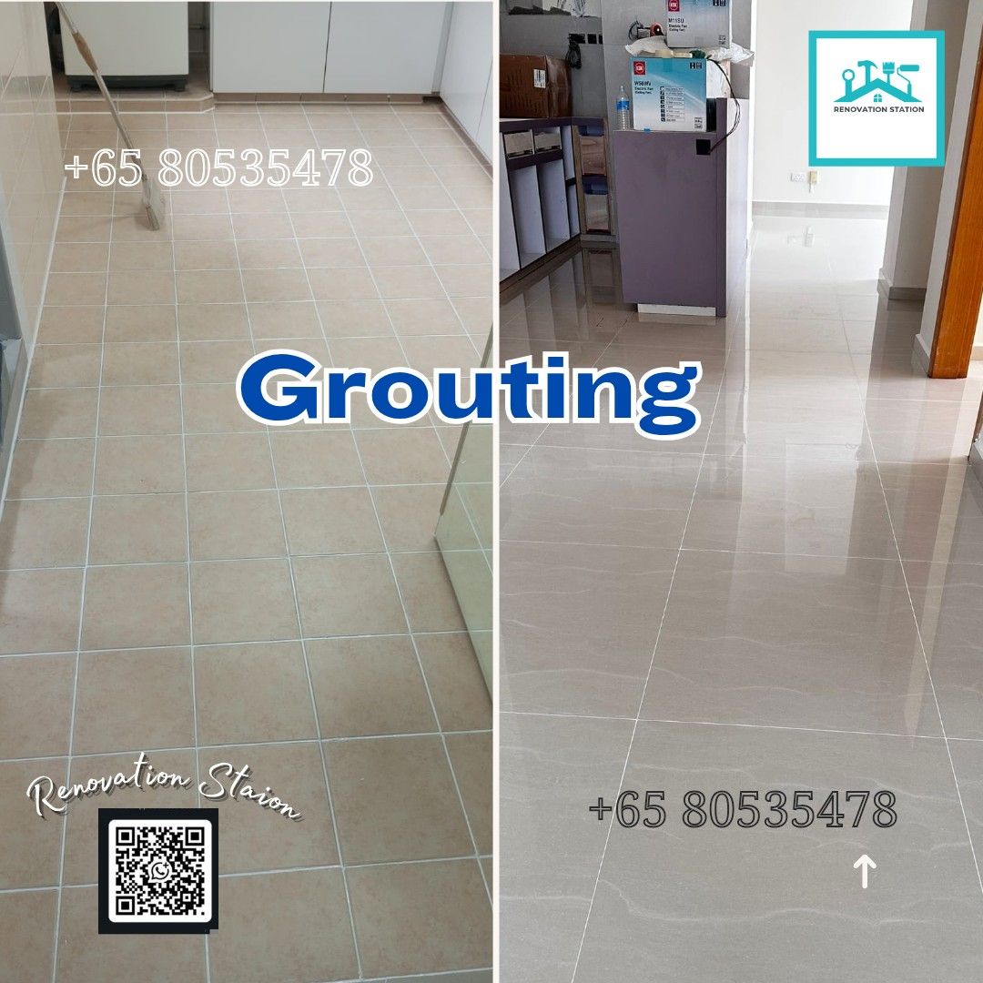 Epoxy Grout, No Groutline, Groutline Fill up, Gum Grouting Poloshing ...