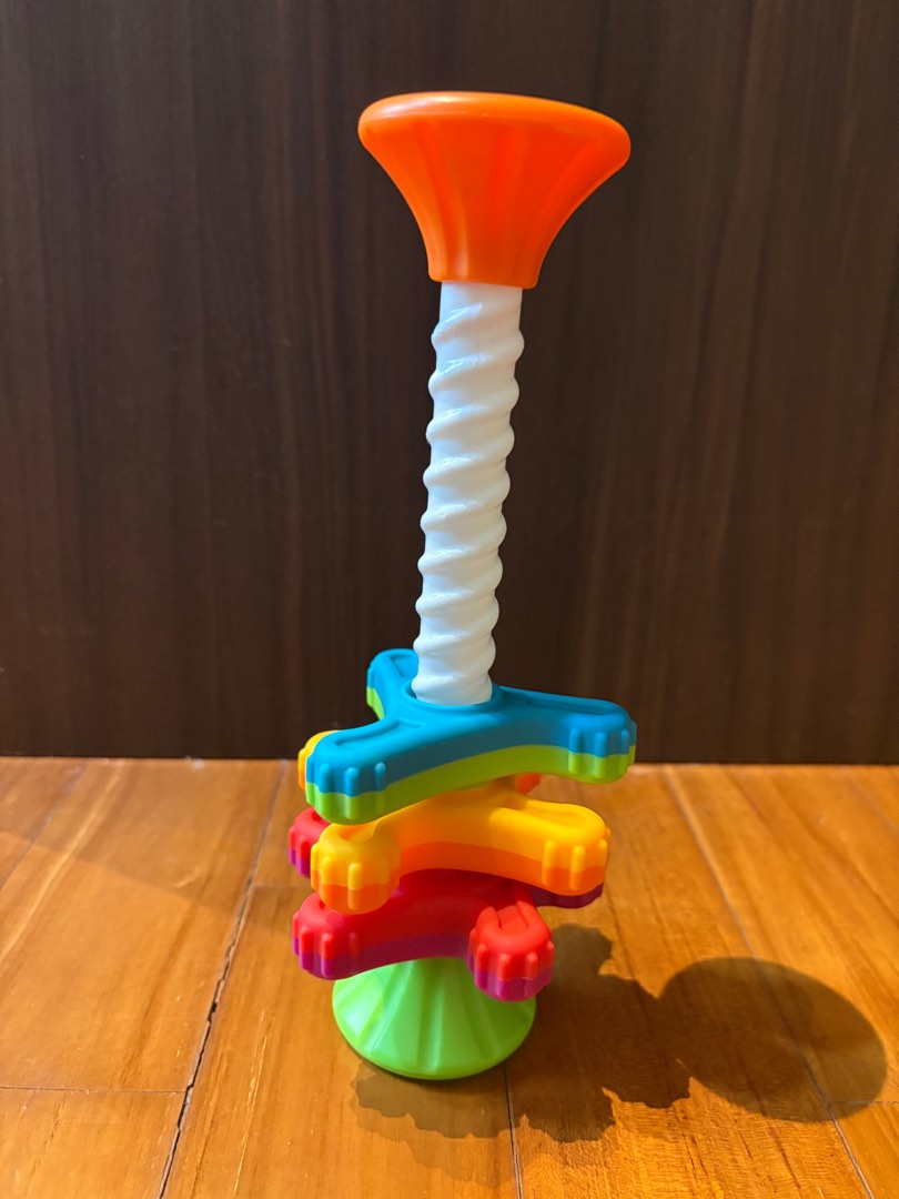 Fat Brain Toy Spinny, Babies & Kids, Infant Playtime on Carousell