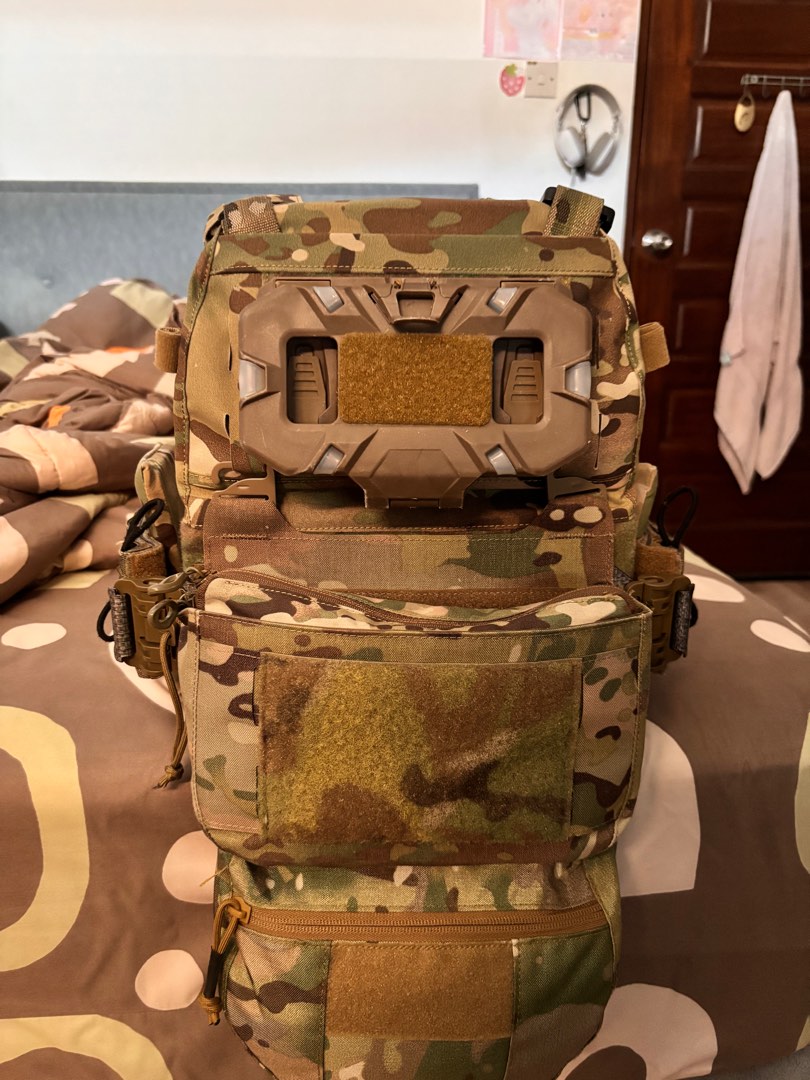 Ferro Pharaoh FCPC V5 Lasercut Lightweight Tactical Vest (Full Set ...