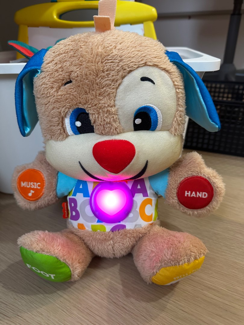 Fisher-Price Laugh & Learn Smart Stages Puppy, Hobbies & Toys, Toys ...