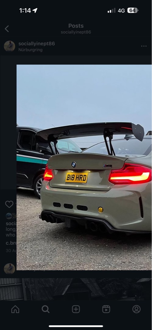 Flossmann gt4 wing, Car Accessories, Accessories on Carousell