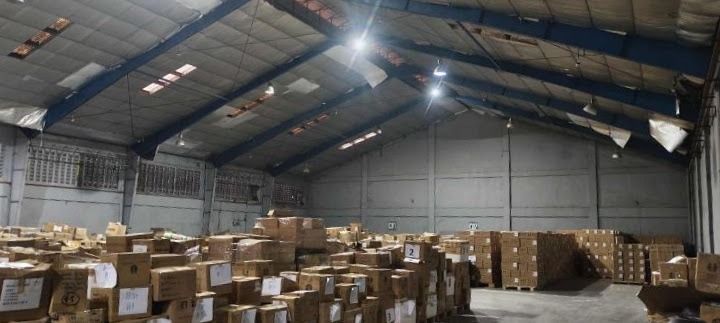 FOR LEASE - Warehouse in Merville Access Road, Pasay City, Property ...