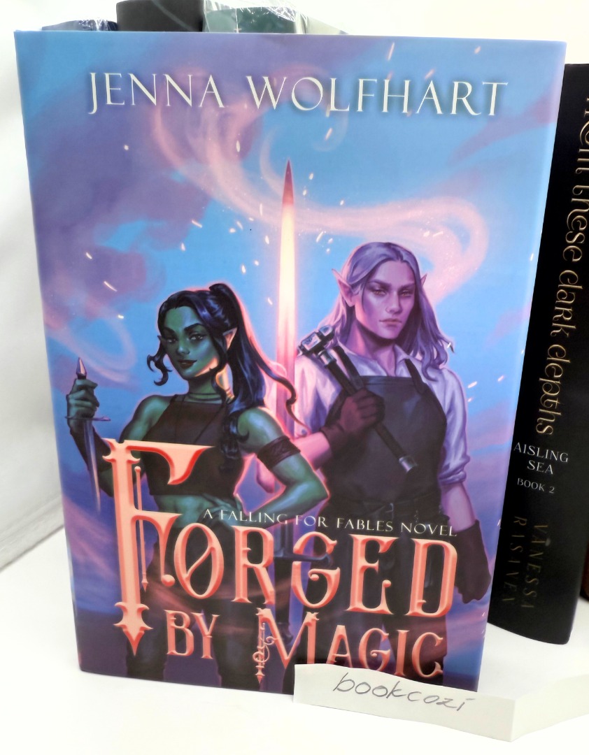 Forged By Magic - FaeCrate Exclusive Edition, Hobbies & Toys, Books ...