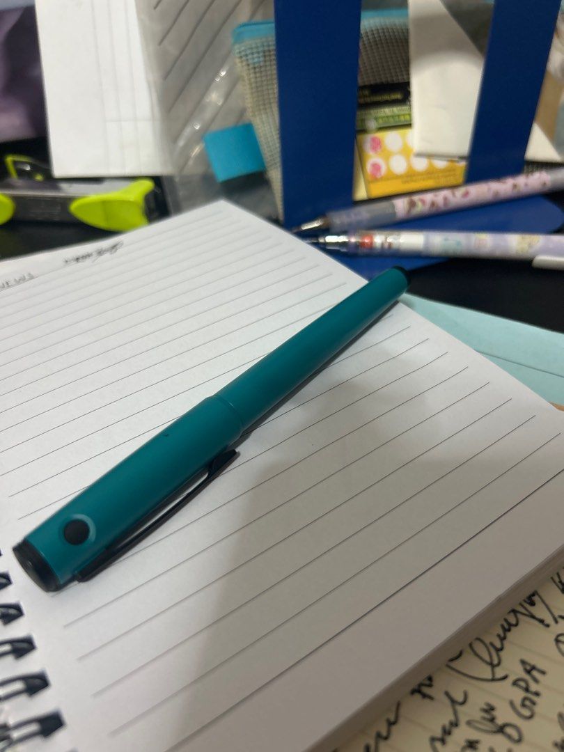 Fountain Pen - PILOT LIGHTIVE LIMITED EDITION , Hobbies & Toys ...