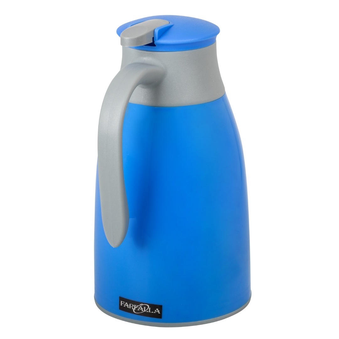 FT-323B Farfalla 1L Blue Thermos Flask, Furniture & Home Living ...