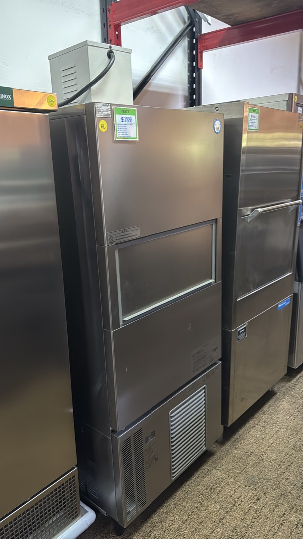 Fukushima ice machine up to 240kg / ice cube ice machine / ice maker ...