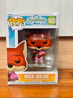 wts zootopia gacha ring nick clawhauser, Hobbies & Toys, Toys & Games ...