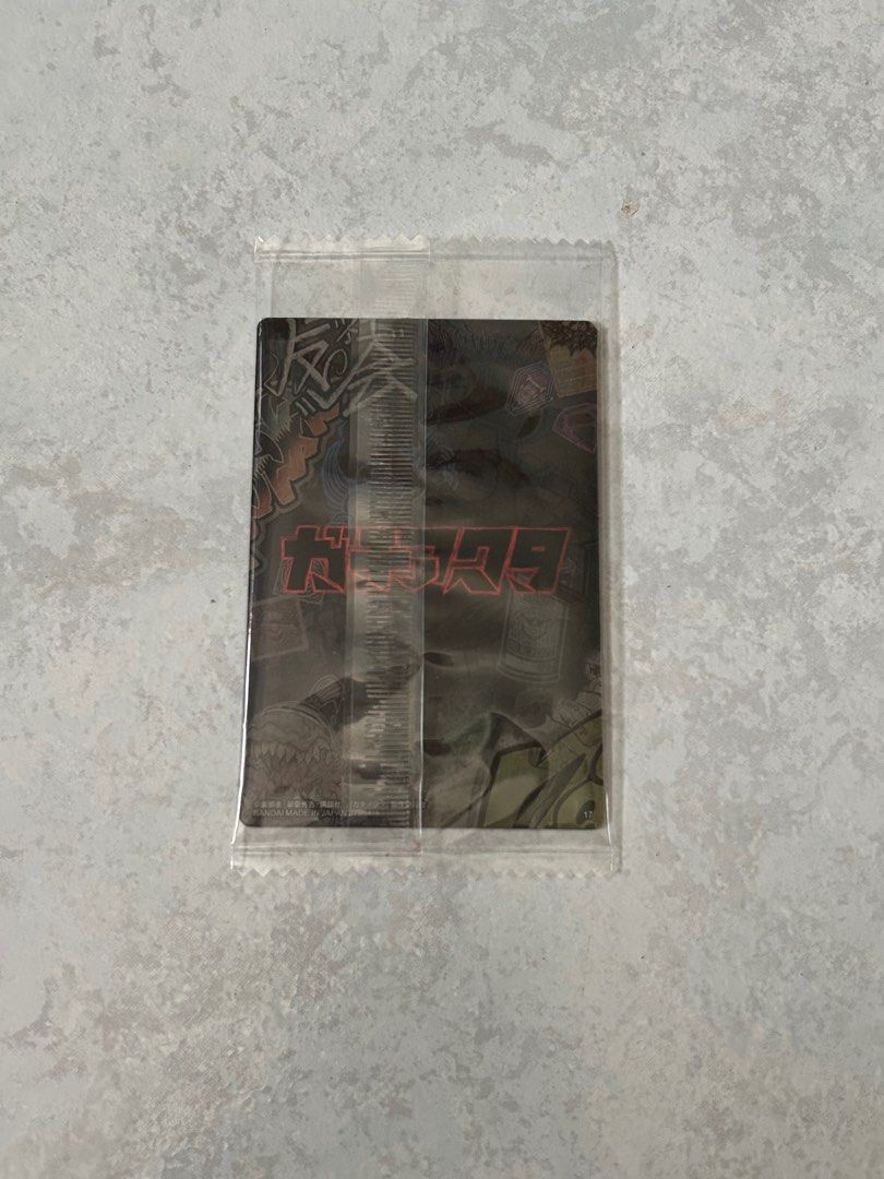 Gachiakuta wafer card rudo, Hobbies & Toys, Toys & Games on Carousell