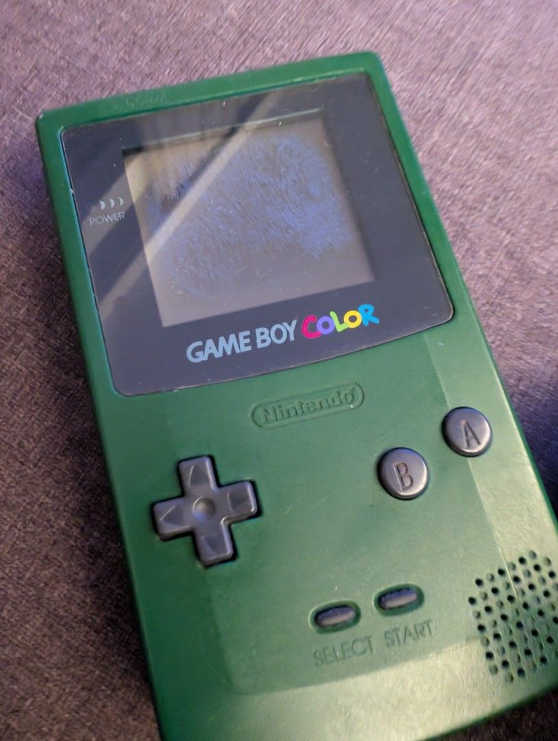 Gameboy color teal green and gameboy advance all not turning on and as ...