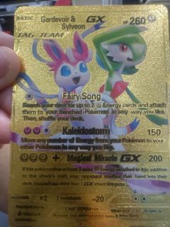 Pokemon Gardevoir & Sylveon GX RR Japanese Tag Team, Hobbies & Toys ...