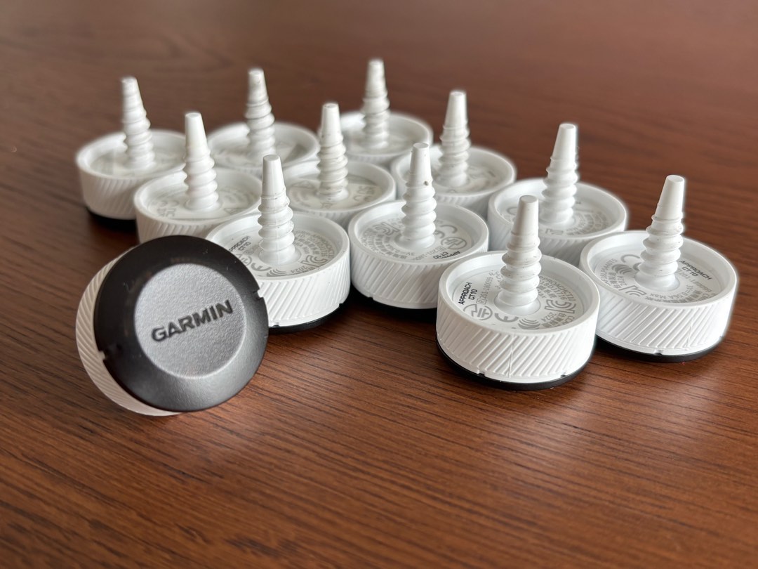 Garmin Approach CT10 Golf Club Sensors (12), Sports Equipment, Sports ...