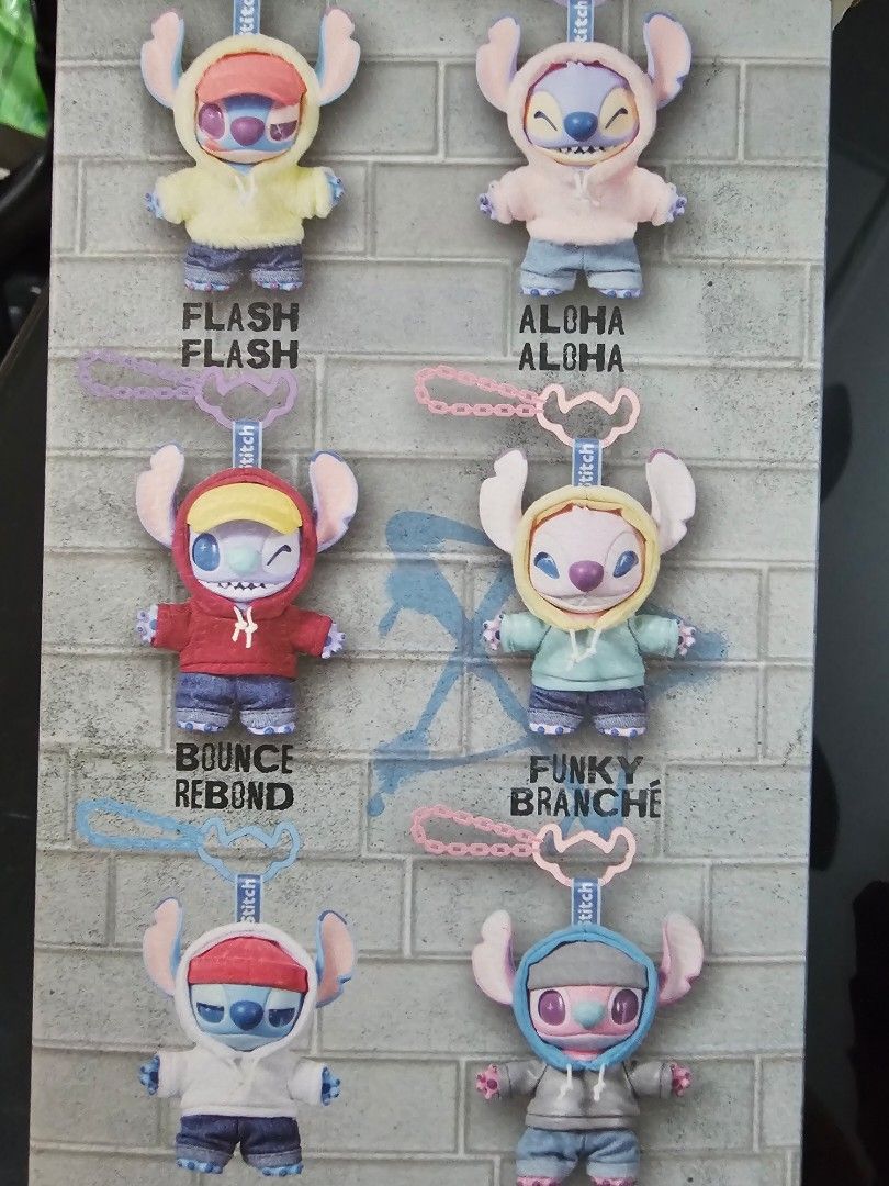 Gen Z Street Bounce Rebond Stitch Figure, Hobbies & Toys, Toys & Games ...