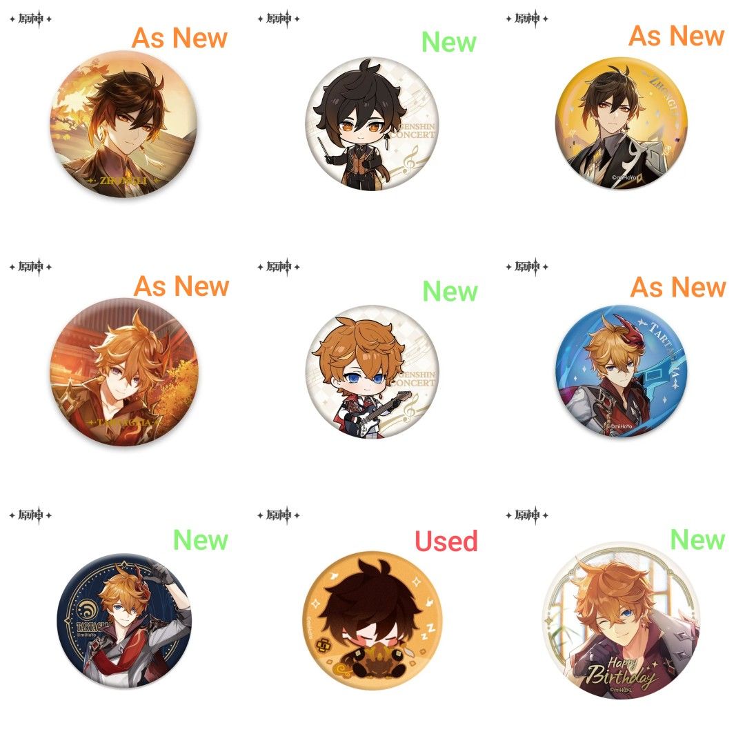 [Official] MiHoYo Hoyoverse Hoyofest Genshin Impact - Zhongli Tartaglia ...