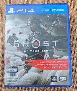 Ghost of Tsushima And Ghost of Yotei, Video Gaming, Video Games ...