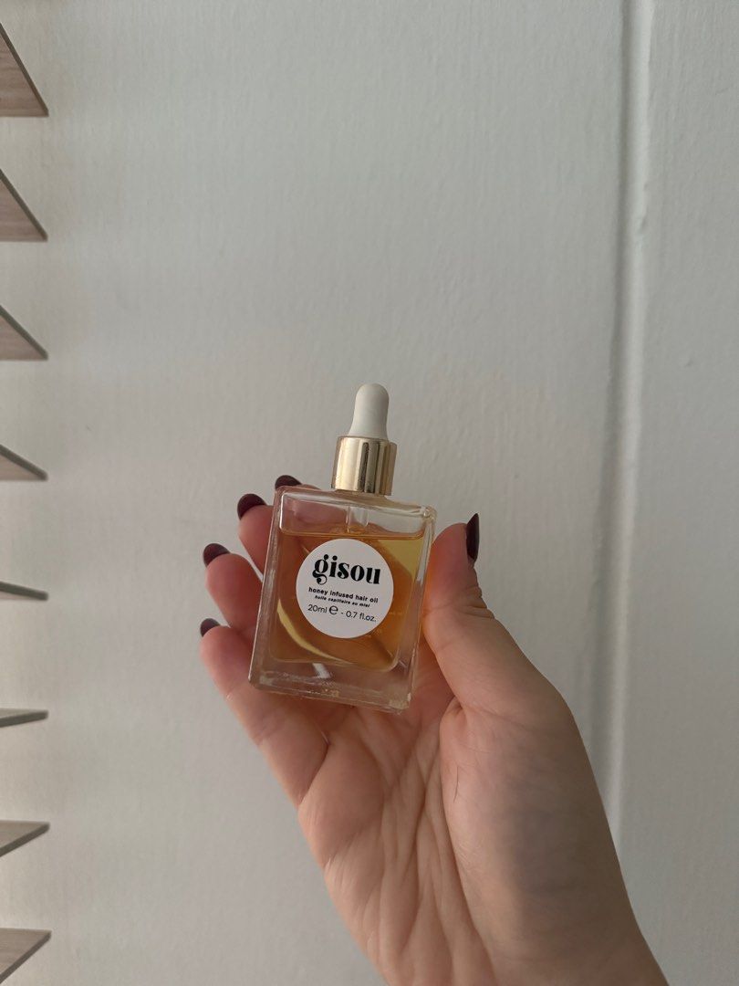 Gisou Honey Infused Hair Oil 20ml, Beauty & Personal Care, Hair ...