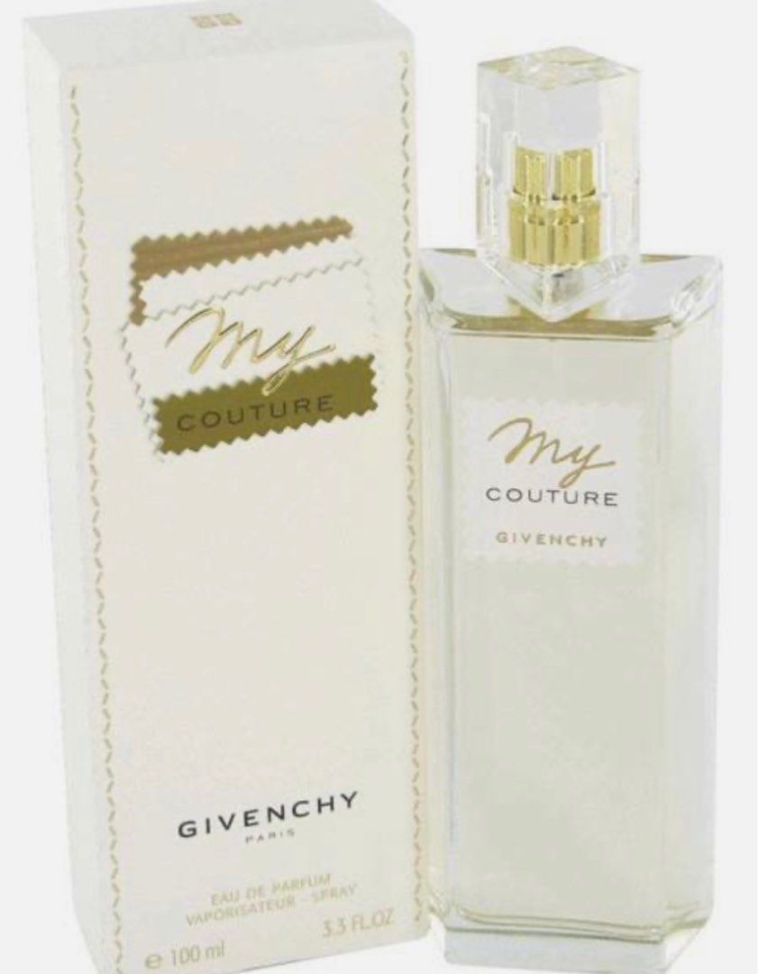 Givenchy My Couture Edp 100ml Sealed, Beauty & Personal Care, Fragrance & Deodorants on Carousell