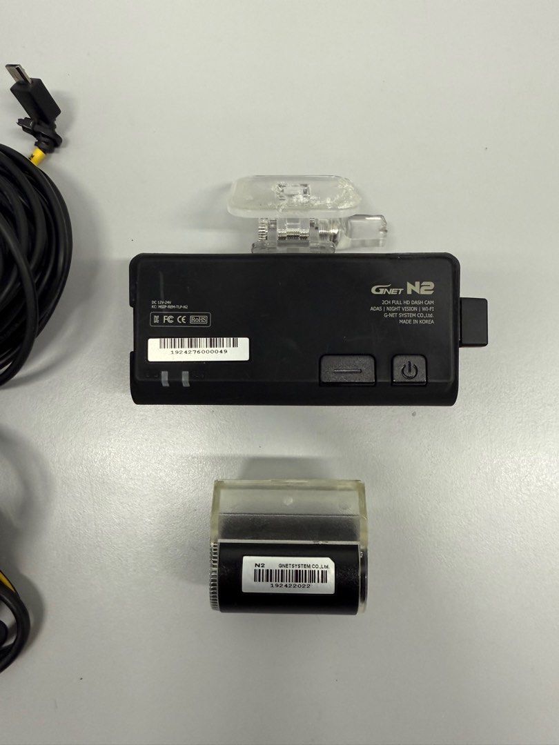 GNet N2 2CH Dash Cam (Full Set W Wires), Car Accessories, Accessories on Carousell