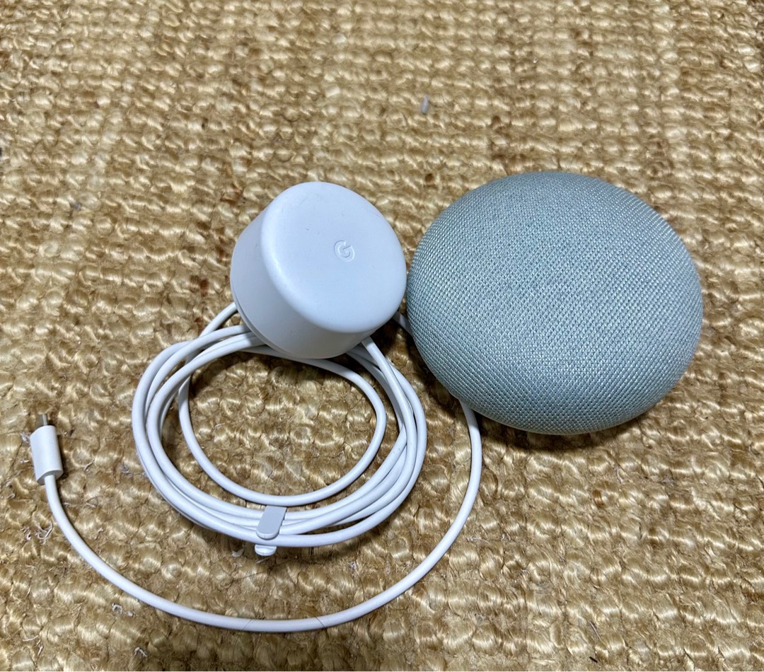 Google Nest Mini (2nd Gen) - Chalk, TV & Home Appliances, TV ...