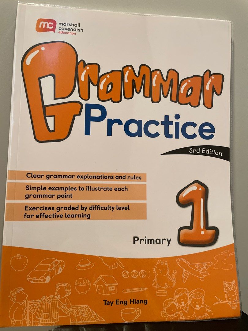 Grammar Practice 1 Primary 3rd Edition, Hobbies & Toys, Books ...