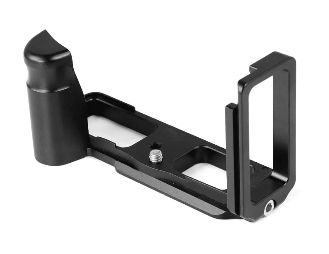 Hand Grip with L-Shaped Arca-Swiss Sliding Plate Cage for Olympus OMD ...