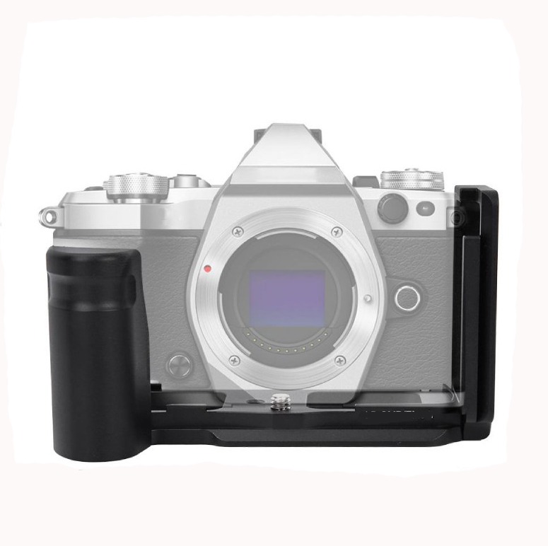 Hand Grip with L-Shaped Arca-Swiss Sliding Plate Cage for Olympus OMD ...