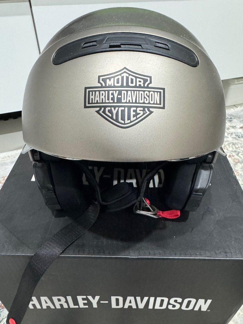 Harley Davidson Helmet Pilot 3 x 1 X04, Motorbikes on Carousell